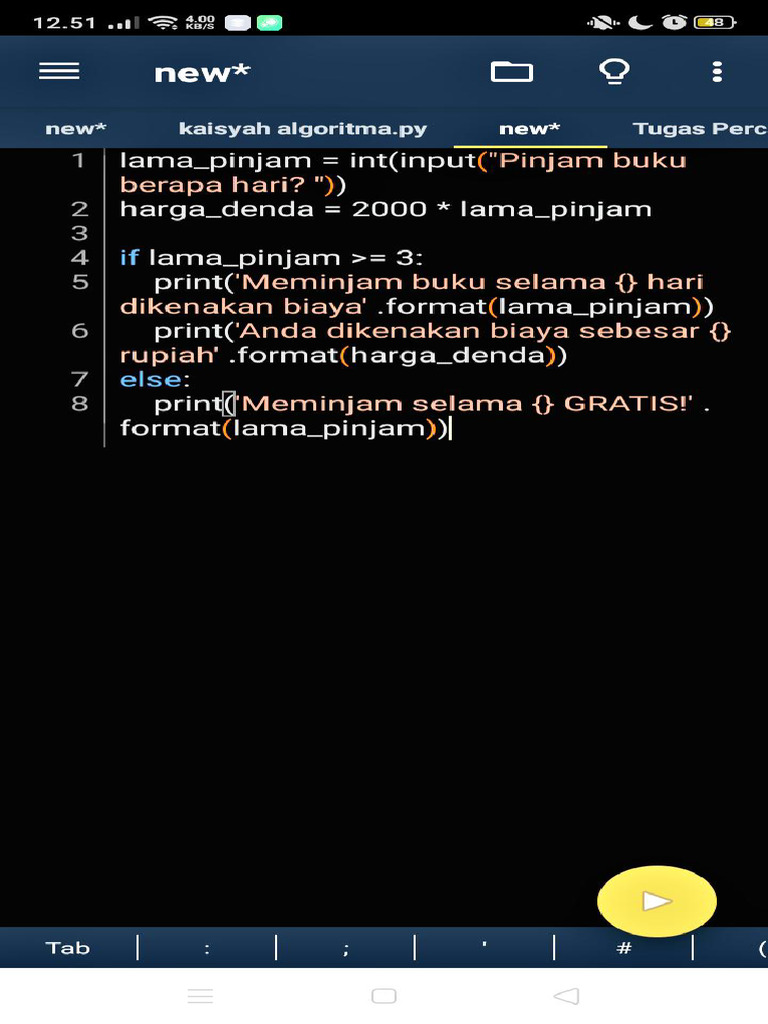 Algoritma Pemrograman | PDF