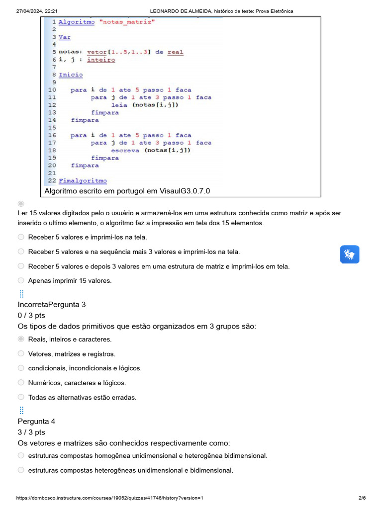 Lógica Computacional Aplicada em Programação e Algoritmos | PDF ...