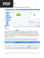PRÁCTICA 5 SCRATCH Rebotar | PDF | Scratch (lenguaje de programación ...