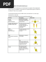 08 Hand Trailing Technique Handout | PDF | Stairs