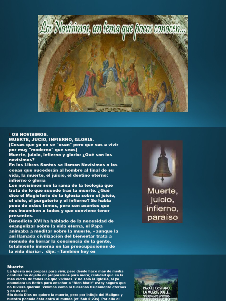 Los Novisimos | PDF | Infierno | Dios