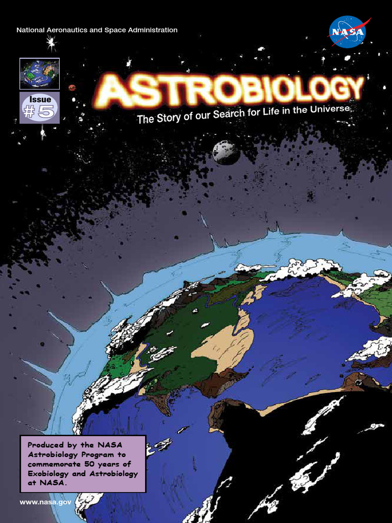Astrobio Novel 5 Firstedition Lowres | PDF | Astrobiology | Mars