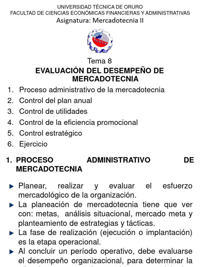 Tema 8 B | PDF | Marketing | Publicidad