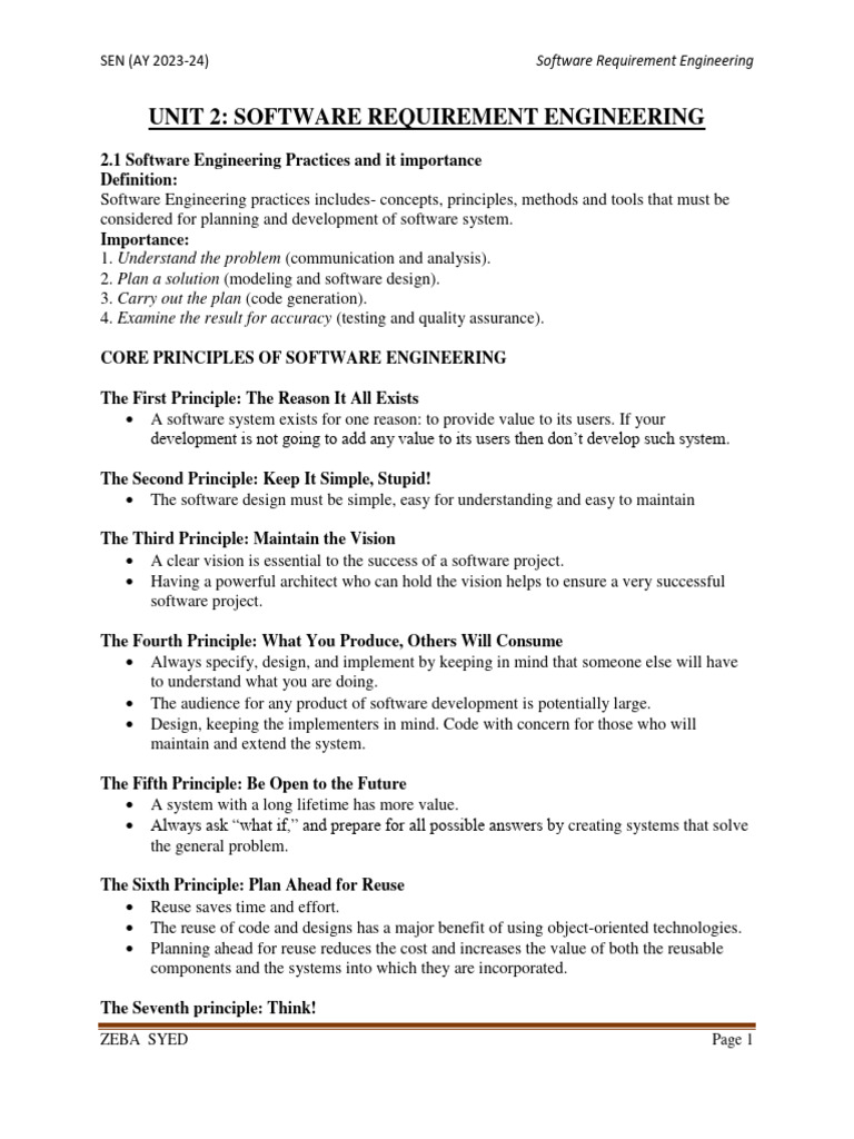 SEN-chp2 | PDF | Conceptual Model | System