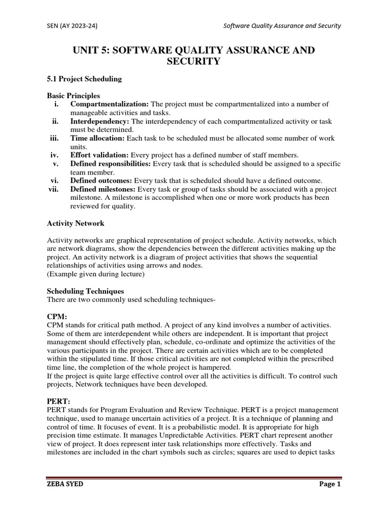 SEN chp5 | PDF | Iso 9000 | Six Sigma