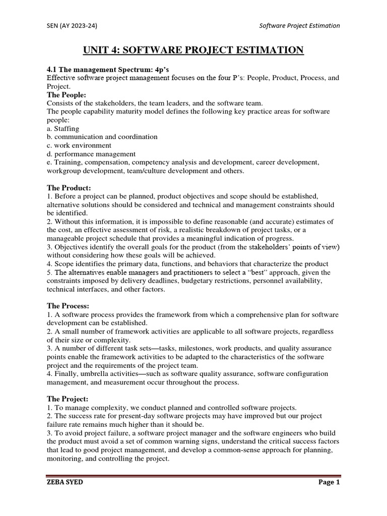 SEN chp4 | PDF | Risk | Risk Management