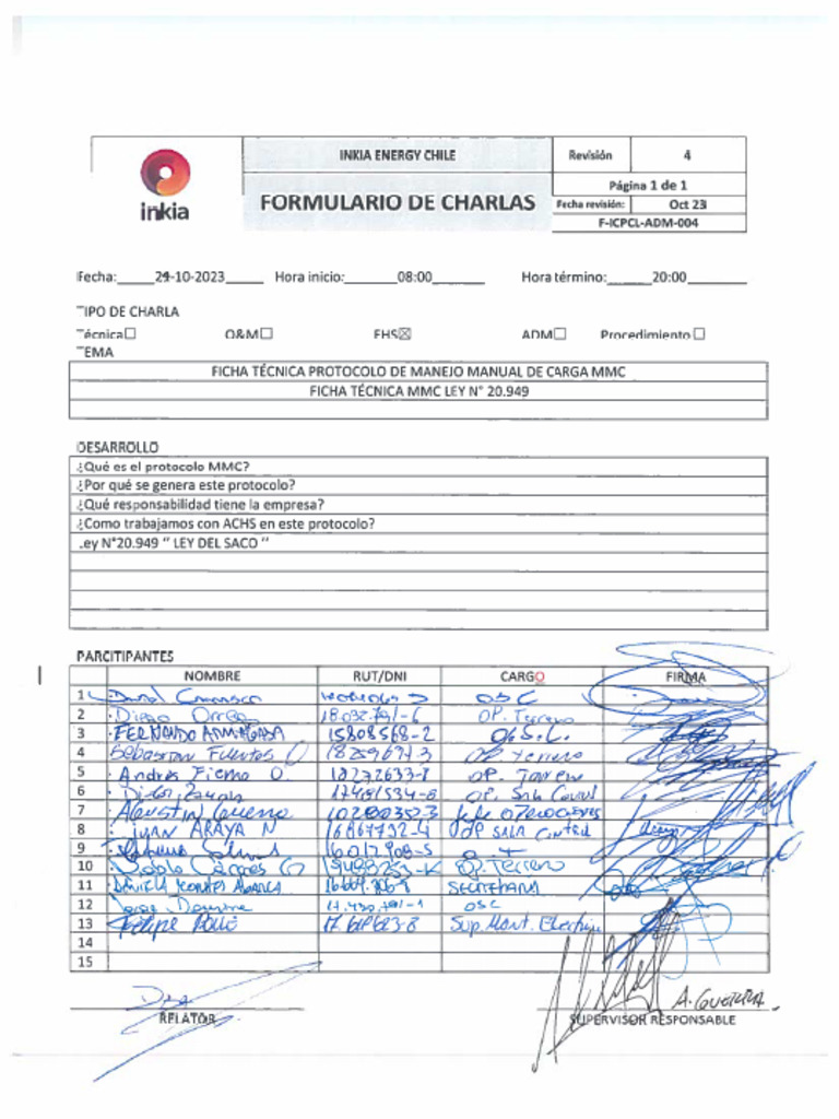 Difusión ficha técnica MMC | PDF