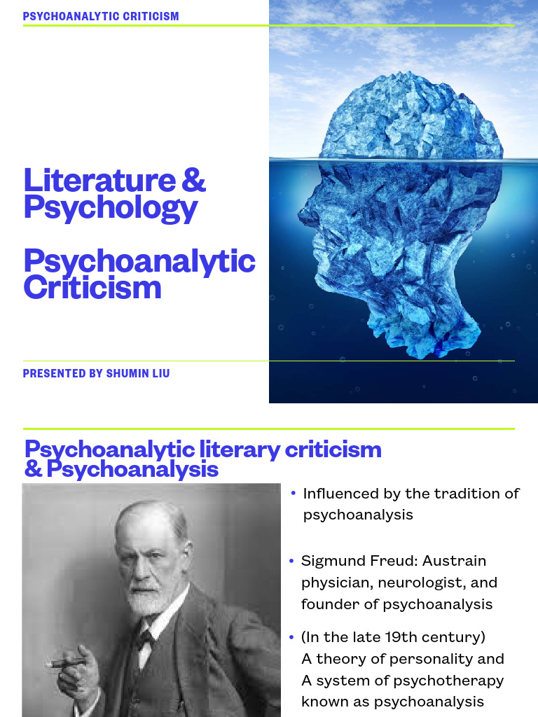 Psychoanalysis | PDF | Id | Psychoanalysis