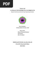Makalah Landasan Pengembangan Kurikulum | PDF | Karier & Perkembangan | Pengembangan Diri