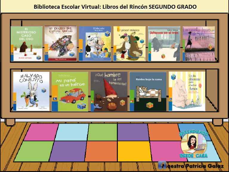 Biblioteca Virtual: Libros Segundo Grado | PDF