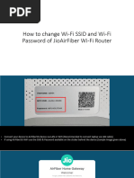 WiFi Network Configuration Guide | PDF