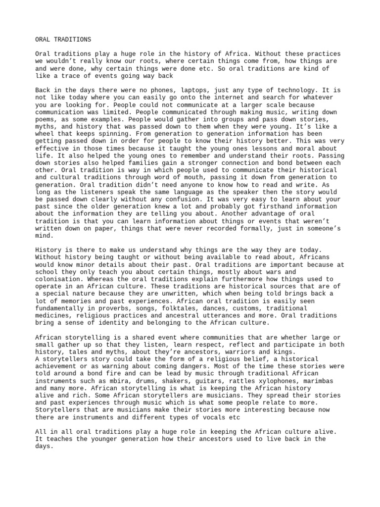 CTW 100 | PDF | Storytelling | Traditions