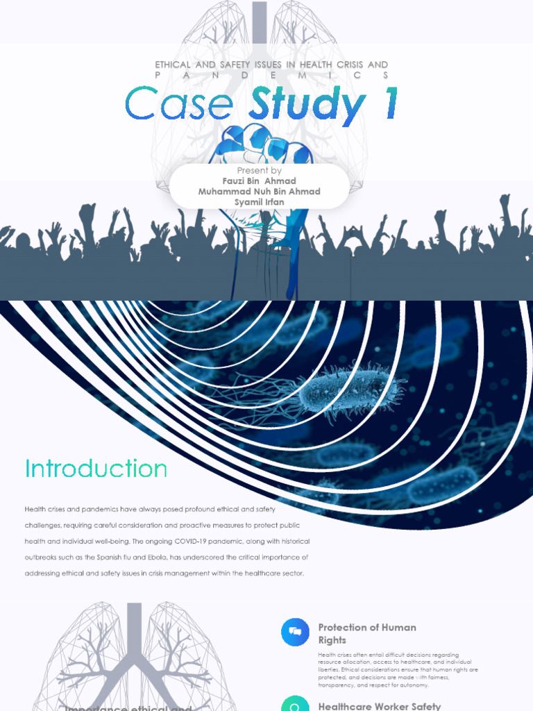 Case Study 1 | PDF | Influenza | Pandemic
