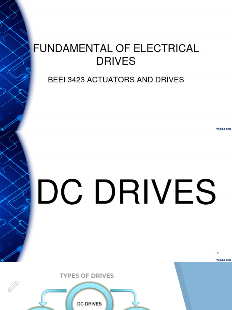 Chapter 4 - Part II Single Phase DC Drives (Lecture 8) | PDF ...