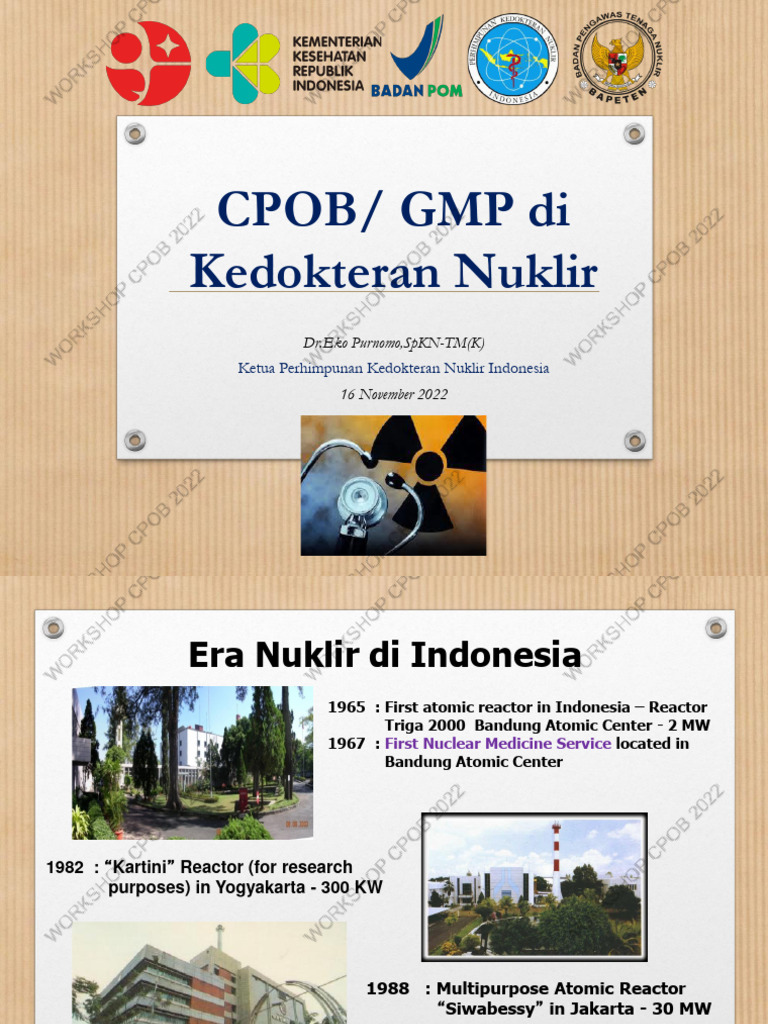 CPOB Di Kedokteran Nuklir | PDF