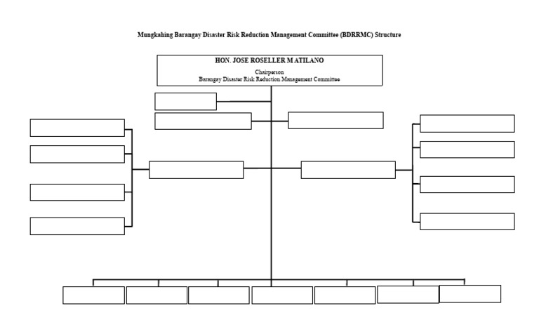 Mungkahing Barangay Disaster Risk Reduction Management Committee | PDF