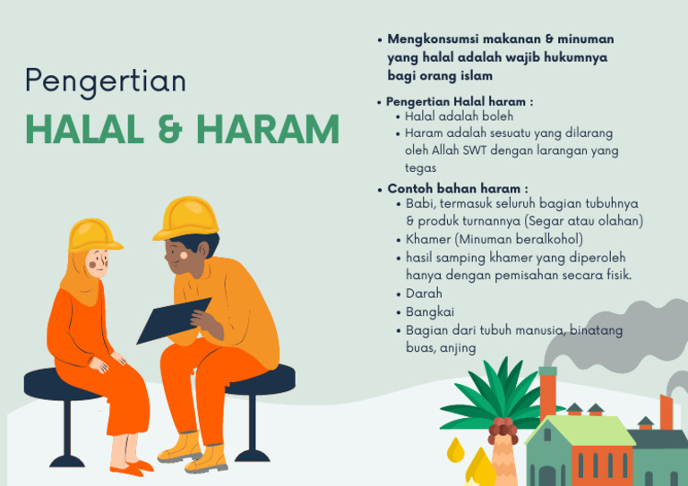 Pengertian Halal dan Haram dalam Islam | PDF