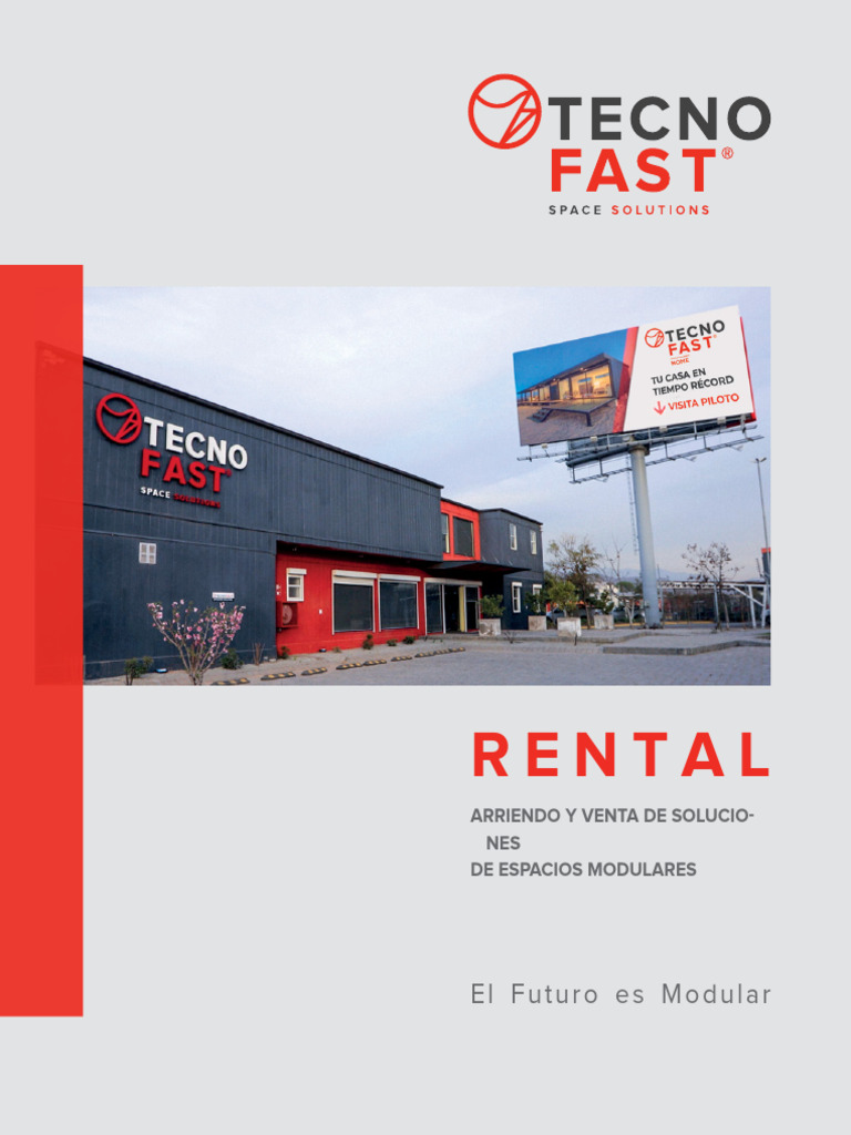 Catálogo Tecno Fast Rental | PDF | Ducha | Hotel