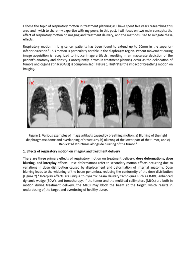 Lung Lab Discussion | PDF | Radiation Therapy | Medical Specialties