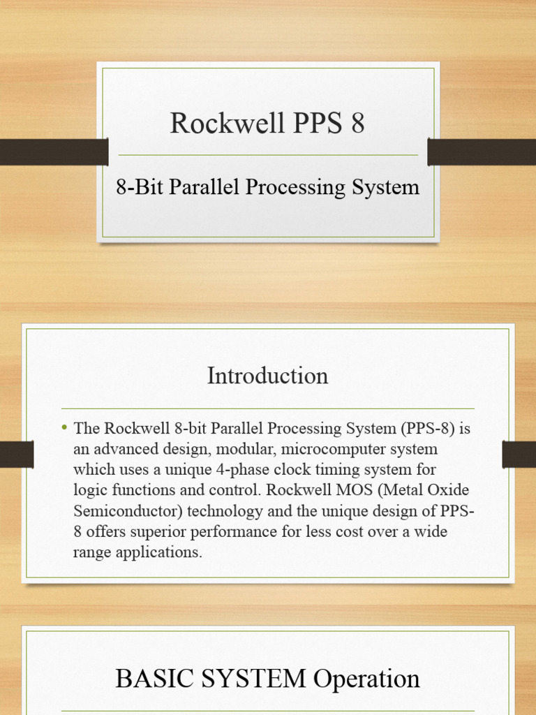Rockwellpps8 Buen | PDF | Central Processing Unit | Parallel Computing