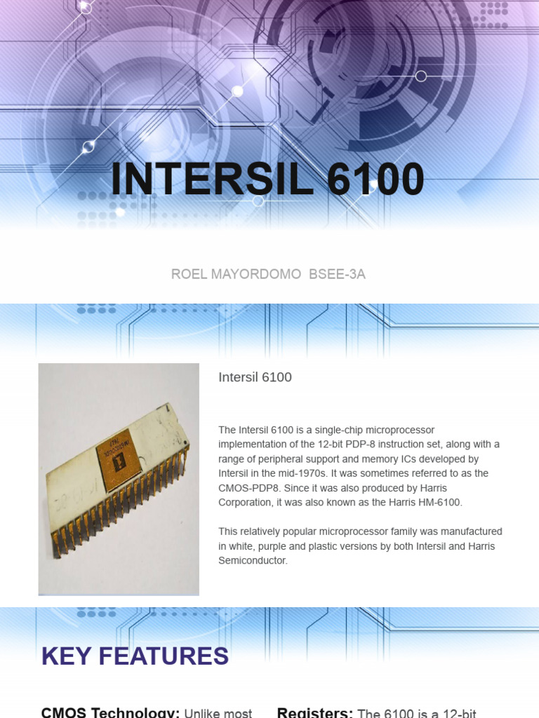 Mayordomo Microprocessor | PDF | Computer Engineering | Electrical ...