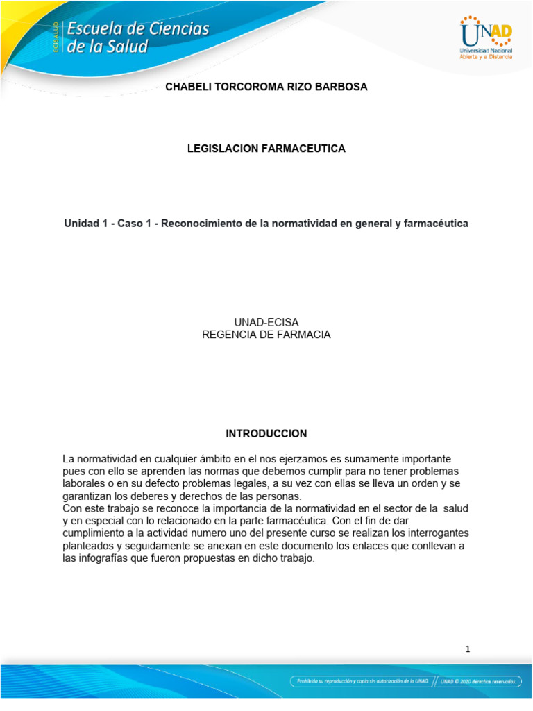 PRIMEROS AUXILIOS TAREA 3 | PDF | Farmacia