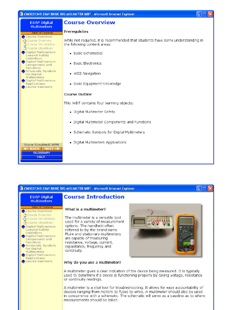 Digital MultiMeter | PDF