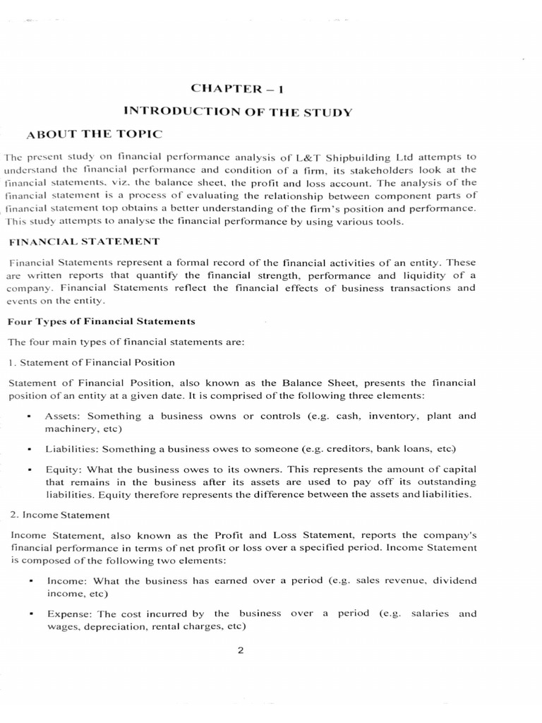 Performance Analysis | PDF