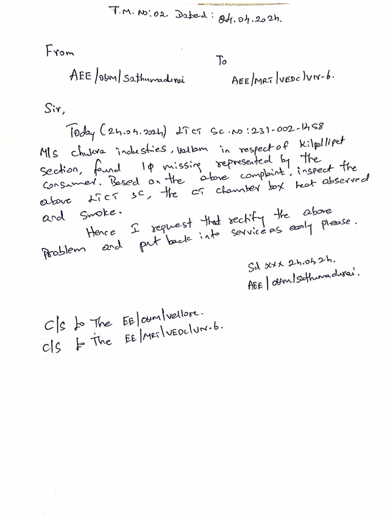 TM Kilpallipet LTCT SC | PDF