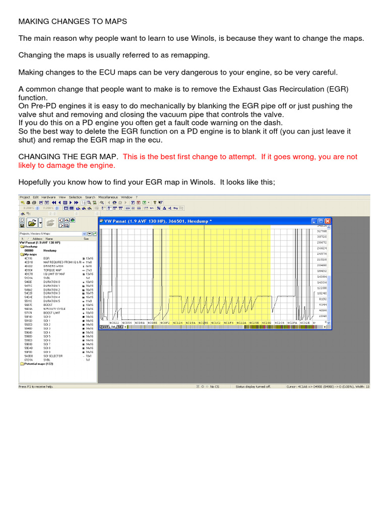 5 - Making Changes To Maps Print Version | PDF | Computers