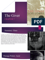 The Giver by Lois Lowry | PDF