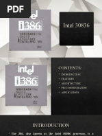 Lecture-11 (80386 Microprocessor) | PDF | Computer Architecture | Computer Engineering