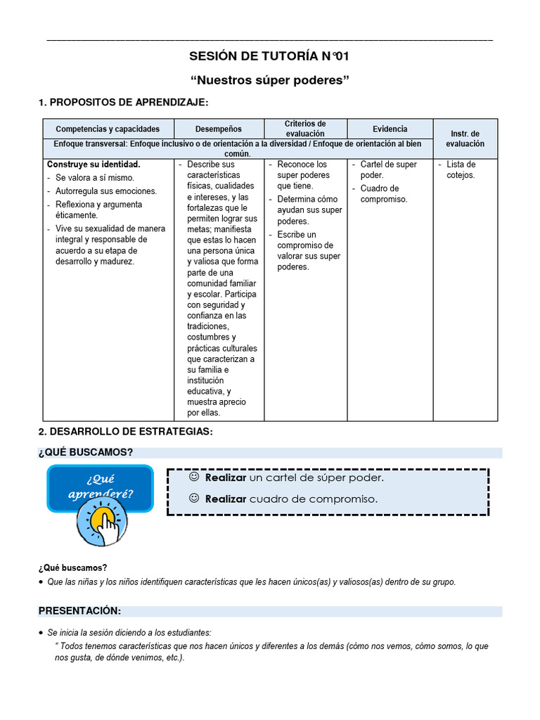 Descubre Tus Superpoderes Únicos | PDF | Evaluación | La sexualidad humana