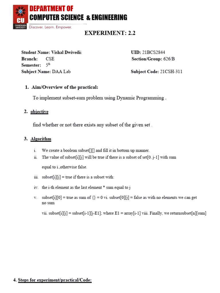 DAA Analyze | PDF | Software Engineering | Computing