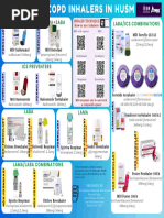 Respiratory Inhaler Identification Chart | PDF | Pharmaceutical ...