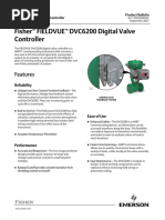 Product Bulletin Fisher Fieldvue dvc7k Digital Valve Controller en ...