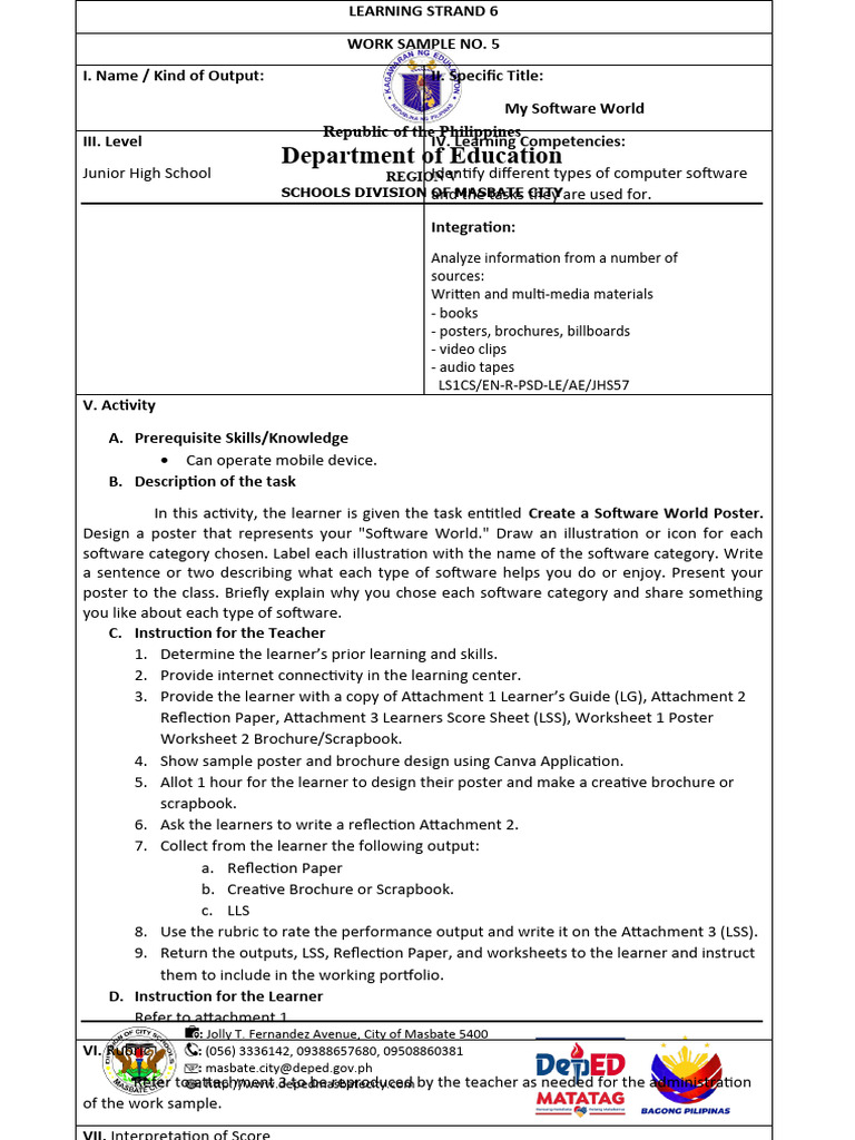 LS6 Computer Software WS | PDF | Integrated Development Environment | Software