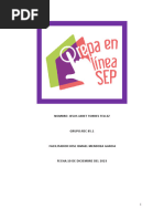 Proyecto Integrador Modulo 21 Prepa en Linea Sep | PDF