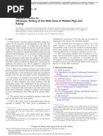 Iso 10893 10 2011 | PDF | Pipe (Fluid Conveyance) | Nondestructive Testing