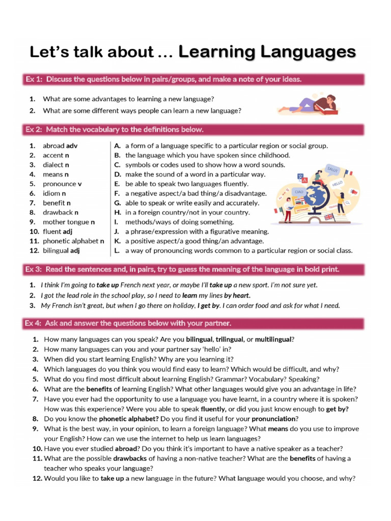 Let's Talk (Learning Languages) | PDF Let's Talk (Learning Languages) | PDF
