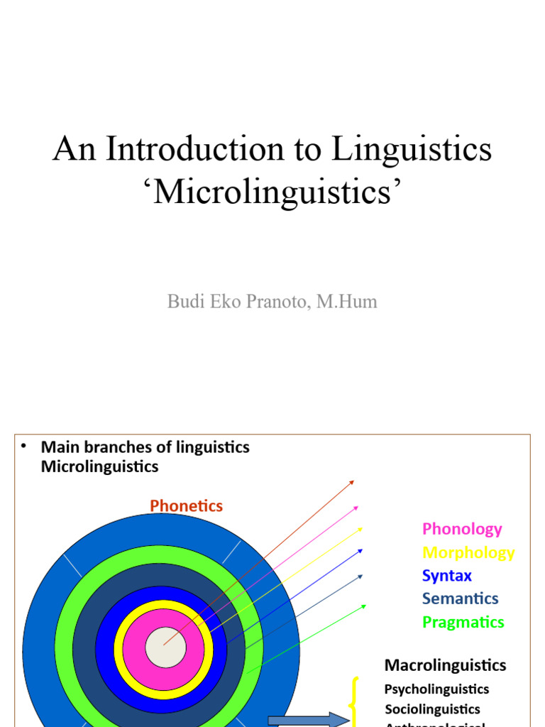 Phonology and Morphology | PDF | Linguistics | Word
