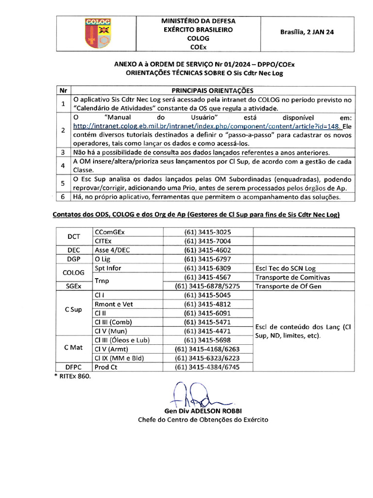 2024-01-23 OS NR 01-COEx PDR Log 2025 ANEXO A Orienta Es T Cnicas ...