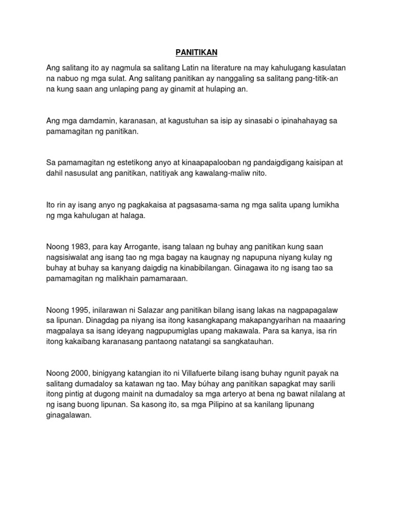 ELED 106 Reviewer para Sa MidTerms | PDF