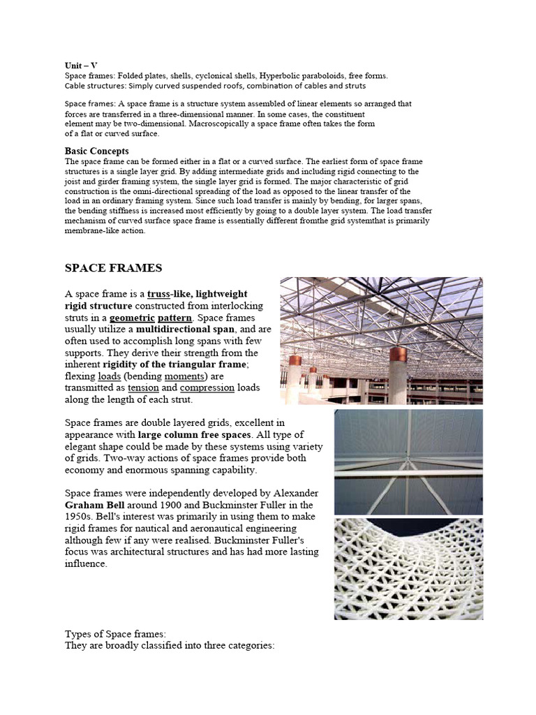 Unit 5 | PDF | Mechanical Engineering | Structural Engineering