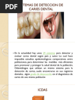 Codigo ICDAS | PDF | Esmalte de dientes | Odontología