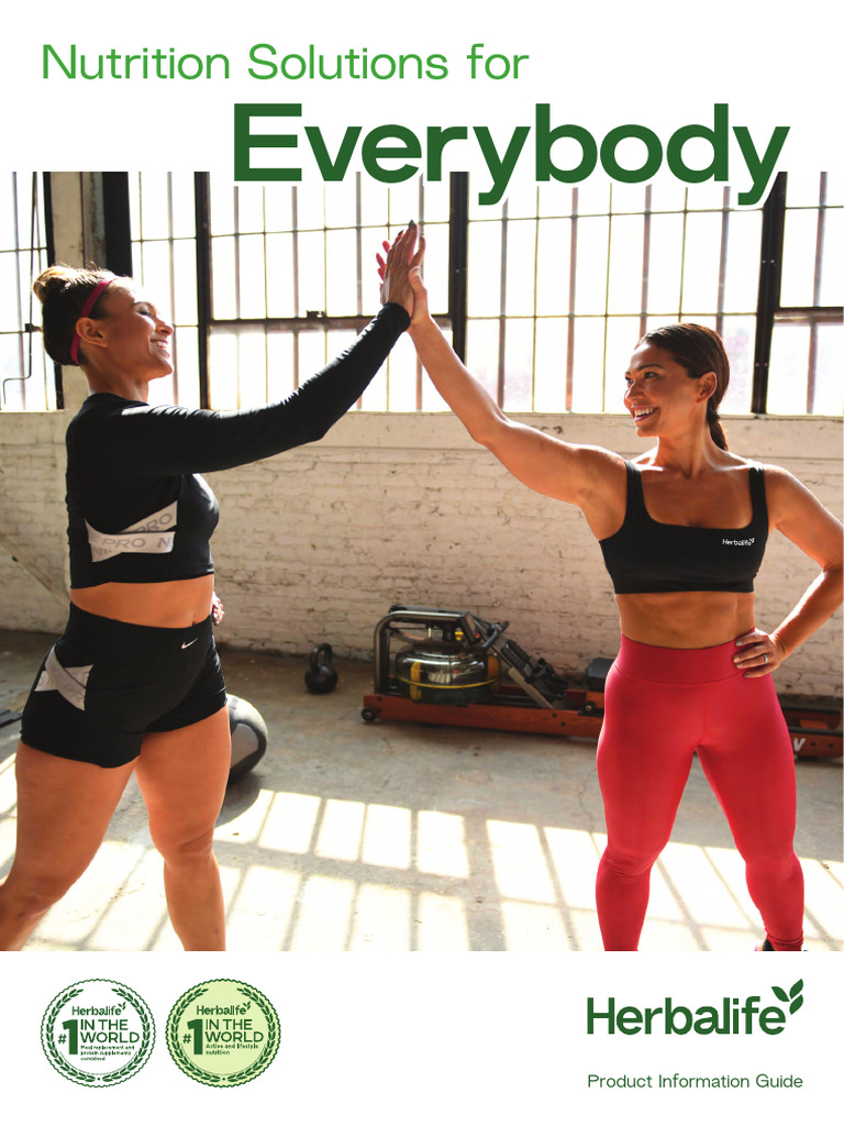 Herbalife Product Information Guide | PDF | Dietary Supplements | Nutrition