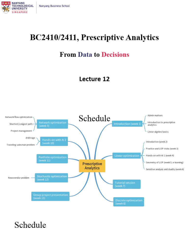 Uncertainty in Prescriptive Analytics | PDF | Probability Distribution | Uncertainty