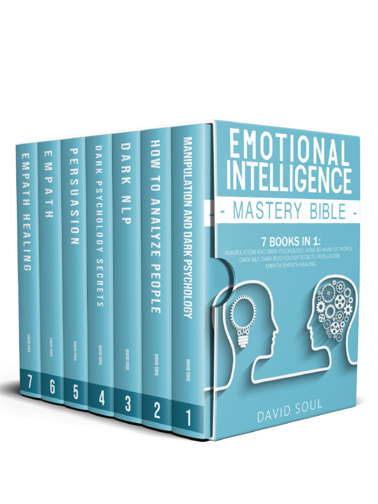 Emotional Intelligence Mastery Bible 7 Books in 1 Manipulation A | PDF | Hypnosis | Nonverbal ...
