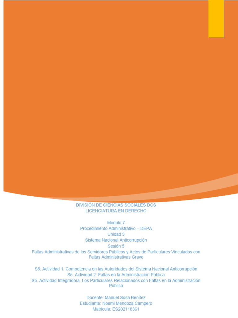 M7 U3 S5 Nomc1 | PDF | Gobierno Federal de los Estados Unidos | Juez