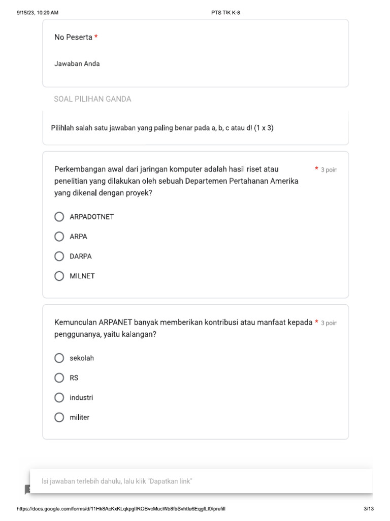 2223 PTS-1 Tik-8 Draft-1 | PDF